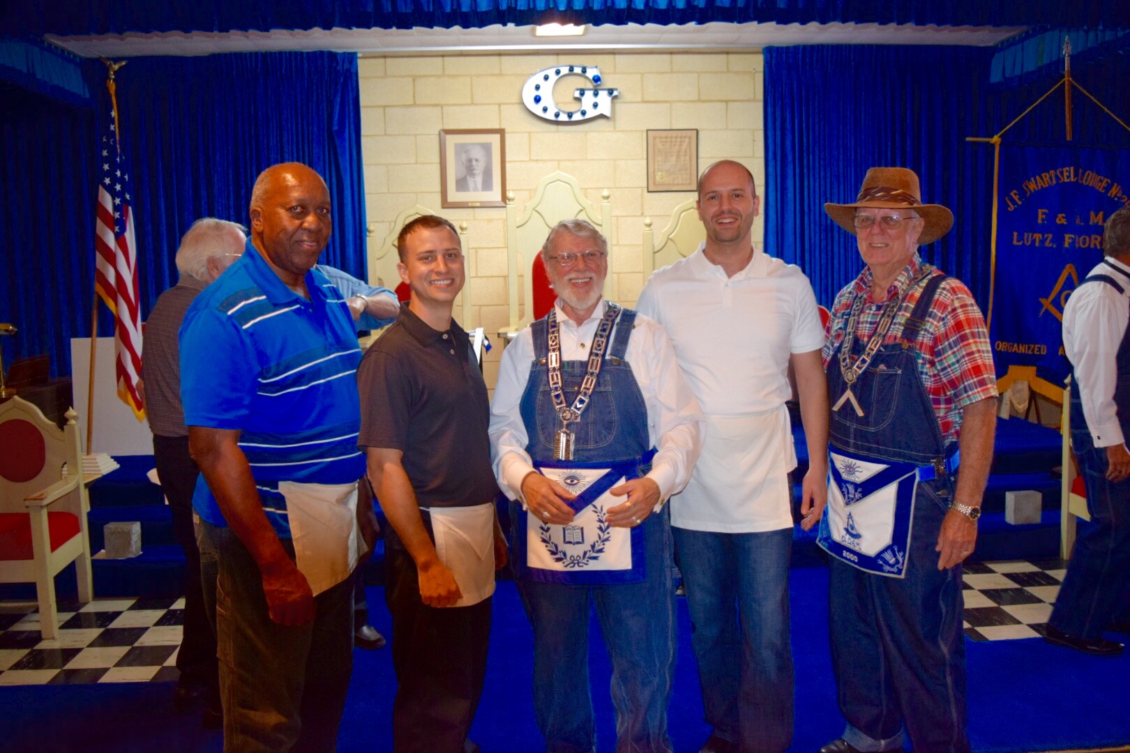 Our Newest Master Masons – J. F. Swartsel Lodge